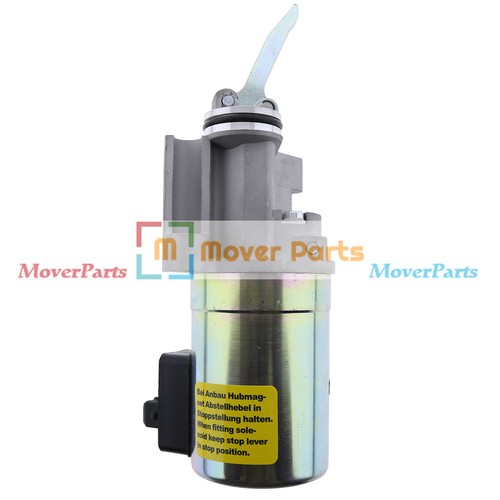 24V Shut Down Solenoid 20460336 for Volvo Penta TAD520GE TAD531GE ...