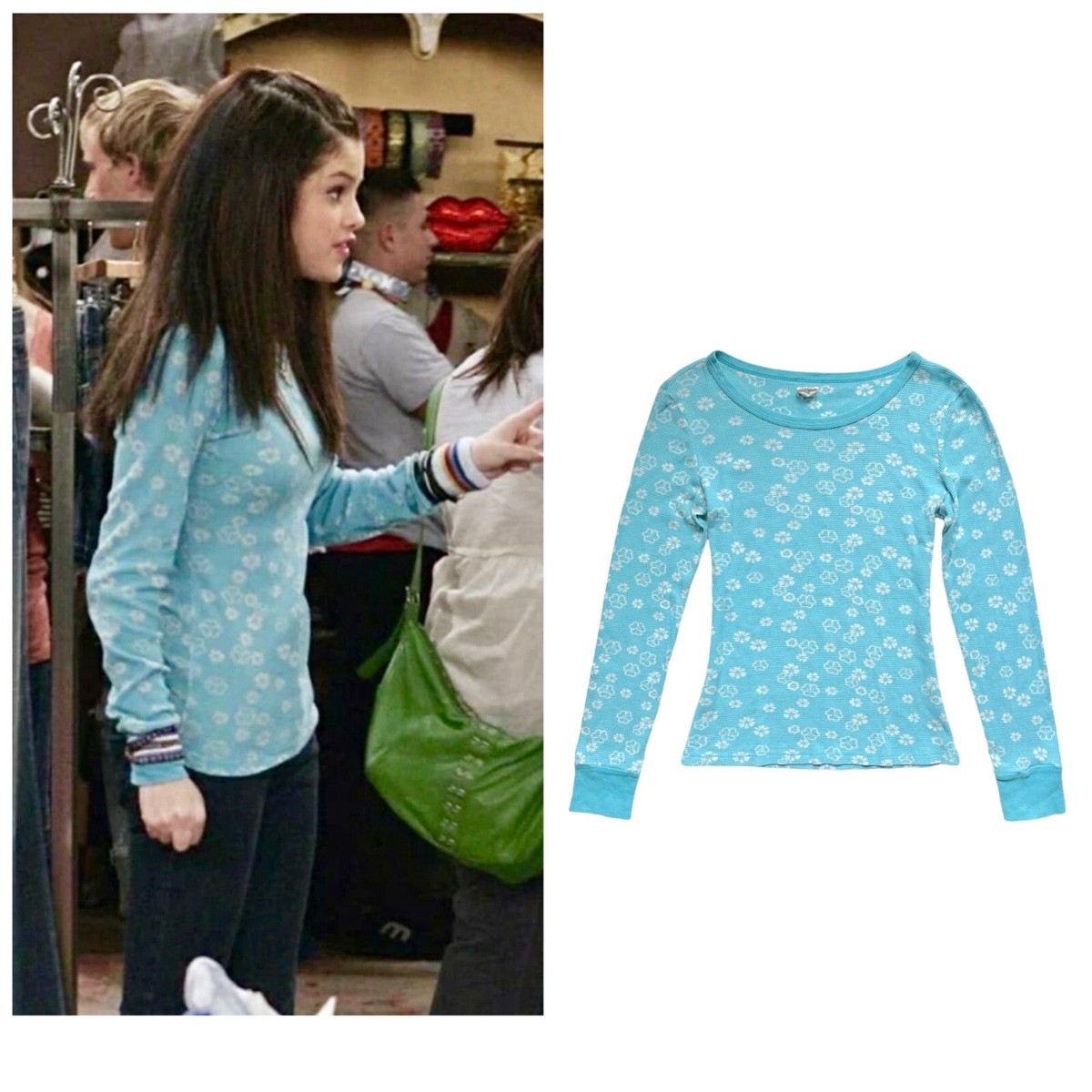 Alex Russo Outfits From Wizards Of Waverly Place