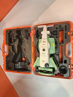 LEICA TCRP1203+ R1000 ROBOTIC TOTAL STATION WITH GEOCOM APP, WARRANTY ...