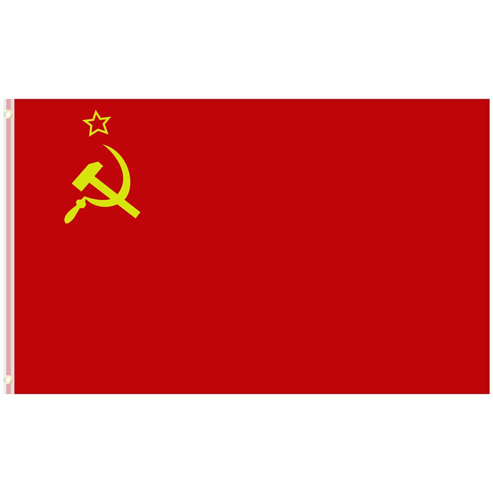 3x5 USSR Flag Soviet Union Russian Communist Party Banner Communism ...
