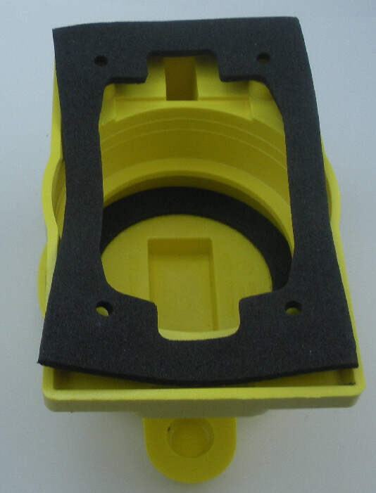 Marinco 7788CR Yellow Weatherproof Cover with Lid for 6370CR | eBay