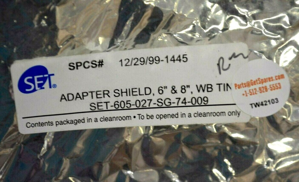 0020-25731 / ADAPTER SHIELD, 6 / APPLIED MATERIALS AMAT | eBay