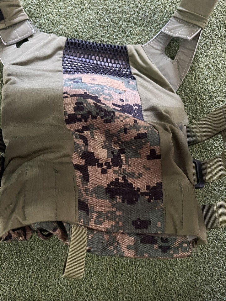 Emerson JPC Vest Easy Style Item Number EM7344 Tactical Jump Plate ...