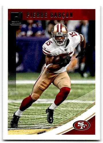 2018 Donruss Pierre Garcon San Francisco 49ers #253 | eBay