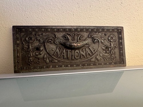 national cash register model 313 or 317 drawer front | eBay