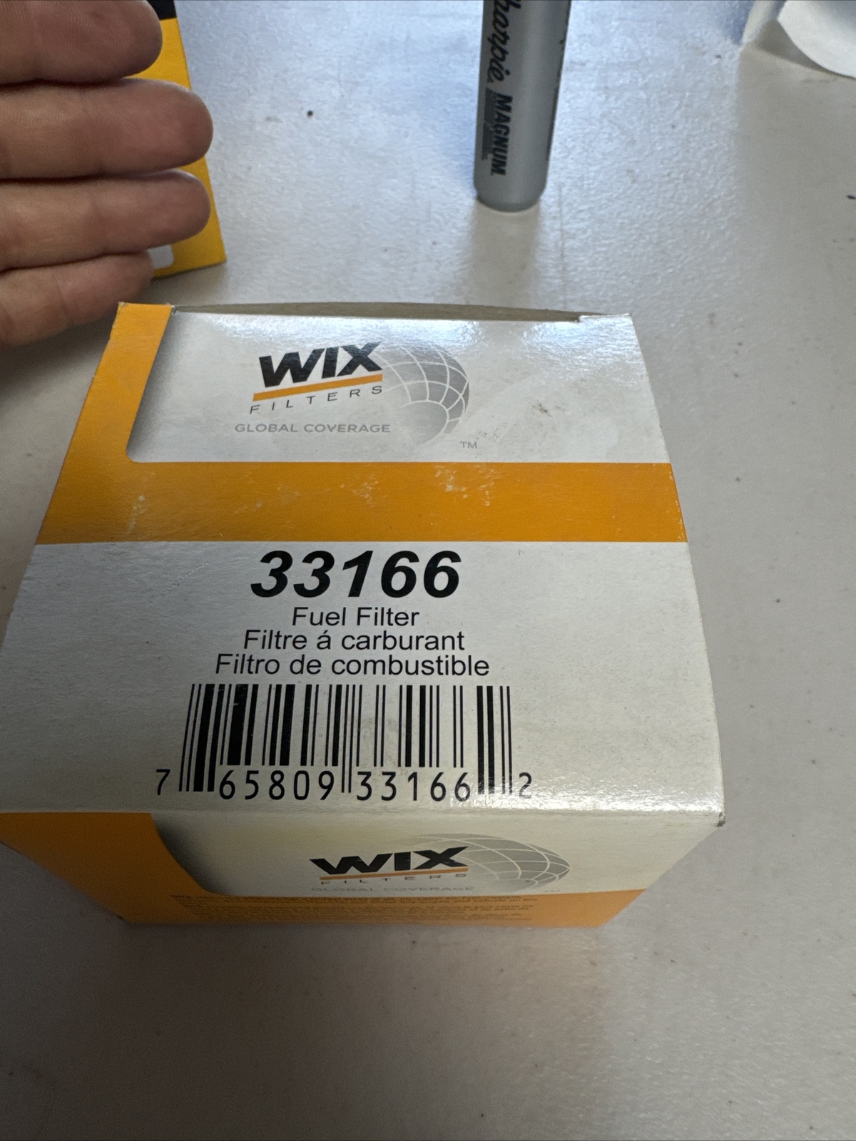 Fuel Filter-DIESEL Wix 33166 for sale online | eBay