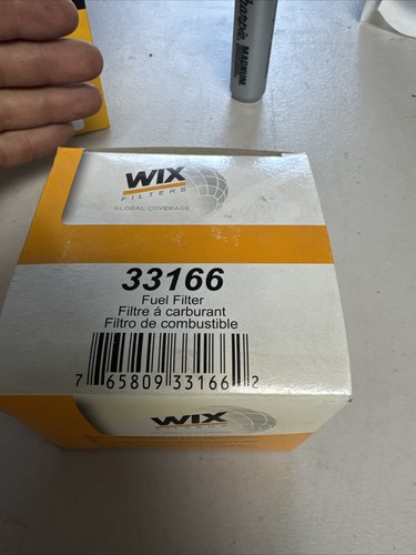 Fuel Filter-DIESEL Wix 33166 for sale online | eBay