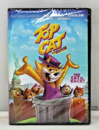 Top Cat: The Movie - Ron Schneider (DVD) - NEW | eBay