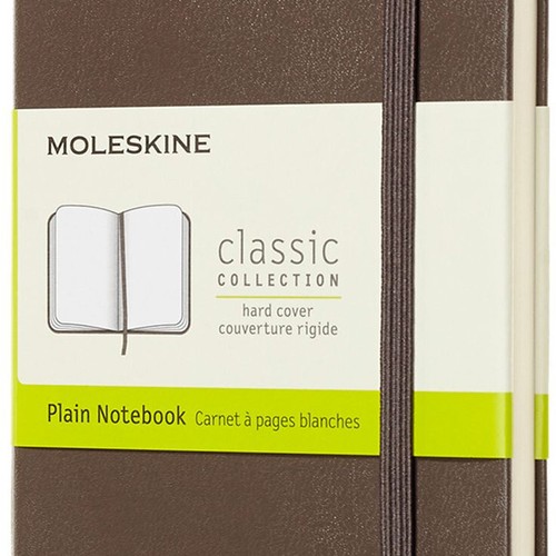 MOLESKINE Classic Hardback Pocket Notebook - Plain - Assorted - NEW | eBay