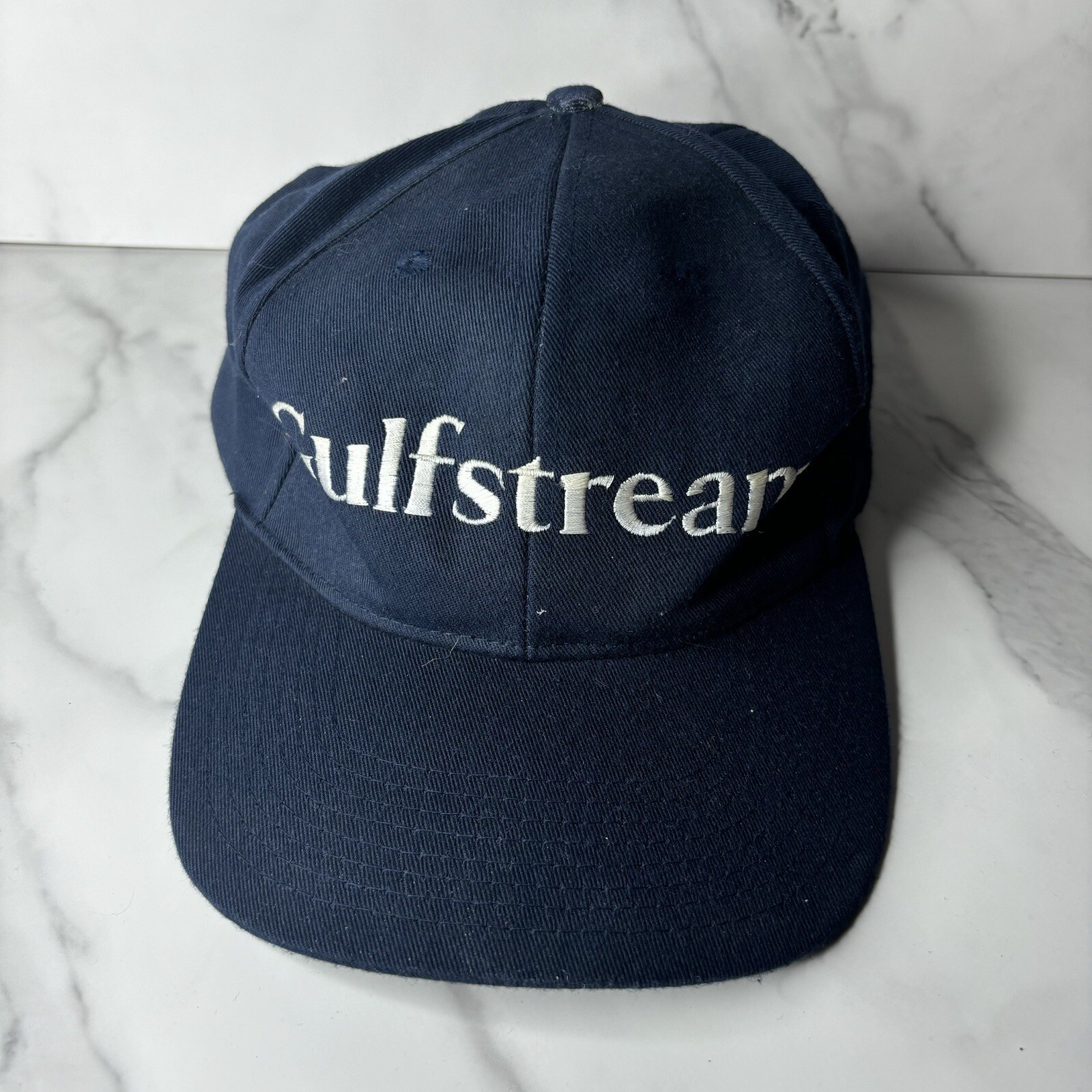 Gulfstream Blue Baseball Hat Cap Jet Plane Aerospace … - Gem