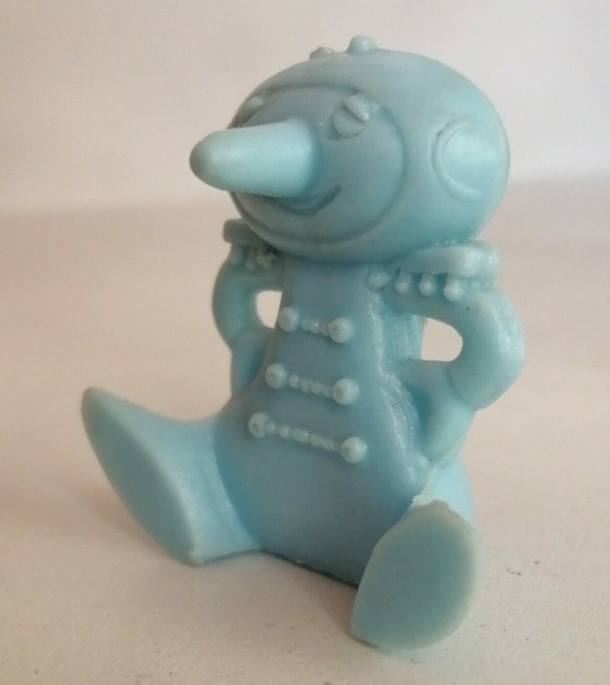 Vintage 60s Shredded Wheat SPOONMAN MUNCHY SITTER Alien Cereal NABISCO ...