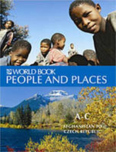 The World Book Encyclopedia of People and Places by Inc. World Book ...