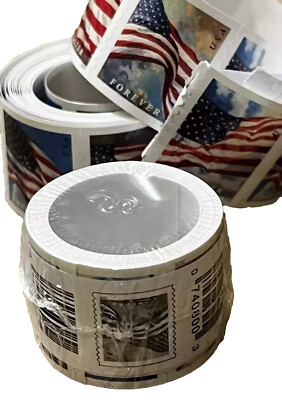 10 Roll of US Stamps 2024 /1000 Total Stamps& | eBay