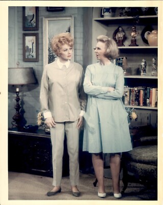 BR33 Original Color Photo LUCILLE BALL MARY JANE CROFT The Lucy Show ...