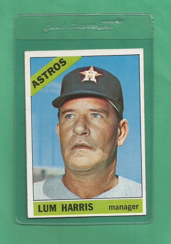 1966 Topps - Lum Harris #147 for sale online | eBay