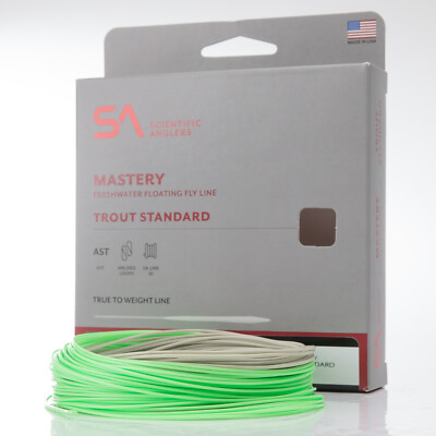 Scientific Anglers Mastery Trout Standard Fly Line - All Sizes - FREE ...