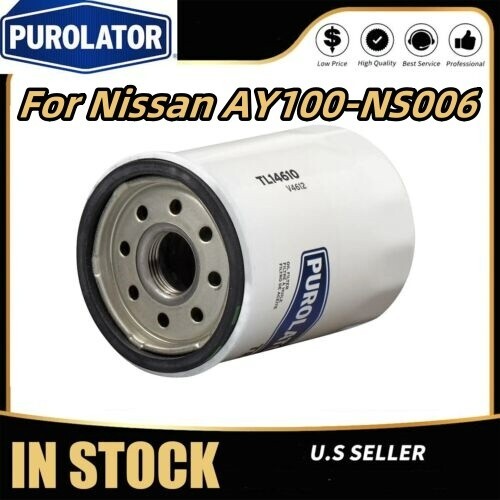 For Nissan AY100-NS006 Pit Work Oil Filter JDM Fits: Nissan 08-18 GT-R ...