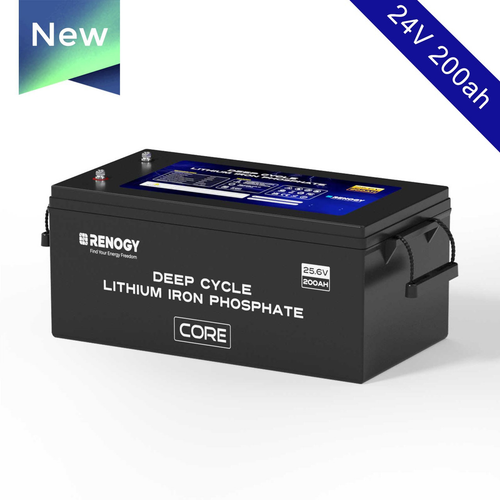 Renogy Core 24V48V 200Ah Solar Lithium Iron Battery 4WD LiFePO4 in ...
