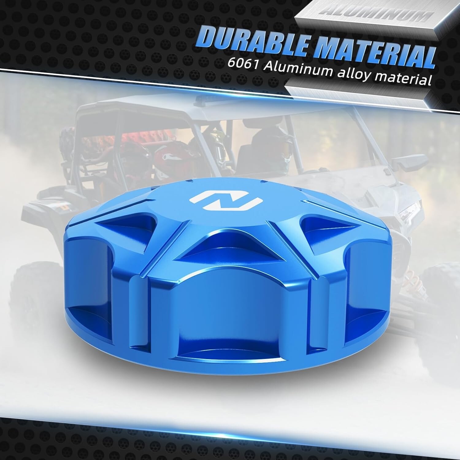 CNC Cap 2018-21 Polaris RZR XP1000 XP 1000 Turbo Brake Master Cylinder ...