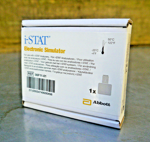 Abbott 06f11-01 I-stat Electronic Simulator for Analyzers for sale ...