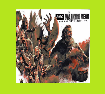 The Walking Dead: Complete Series, Seasons 1-11 (DVD, BOX-SET) | eBay