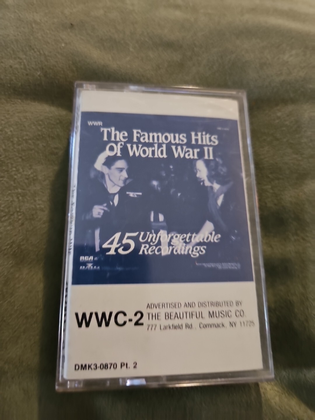 The Famous Hits of World War II Part 2 Cassette Tape - 1988 RCA | eBay