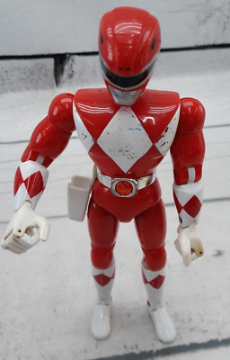 Mighty Morphin Power Ranger Red Ranger toy action figure hasbro | eBay