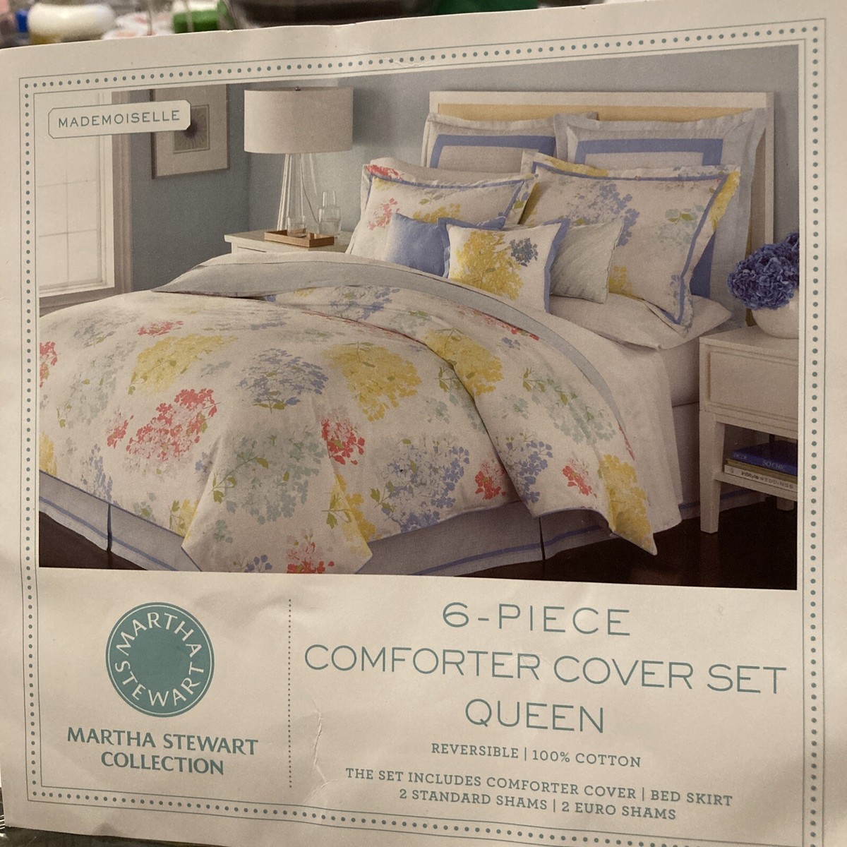 Martha Stewart Bedding Queen
