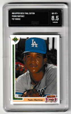 1991 Upper Deck Final Edition Pedro Martinez Rookie Baseball Card #2F ...