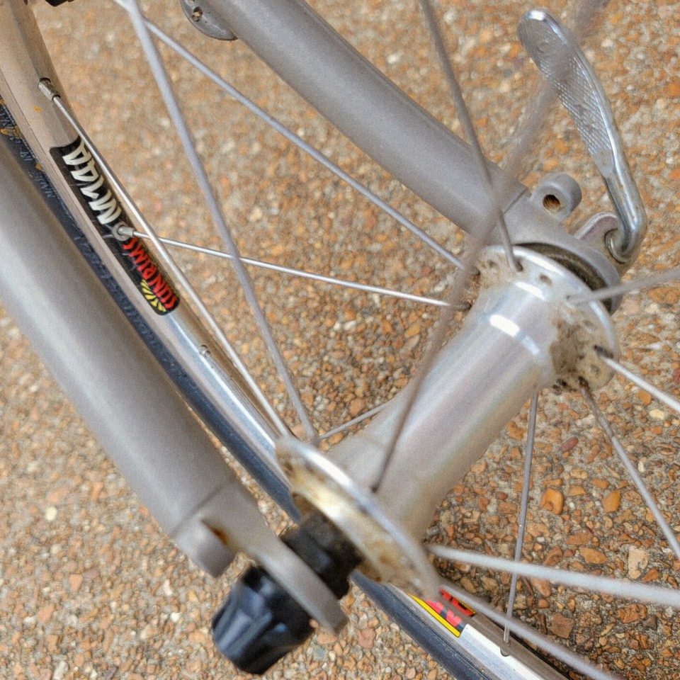 Bike-E Recumbent Bike 21 Speed Cane Creek Shock Sun Rims *FULL TUNE UP ...