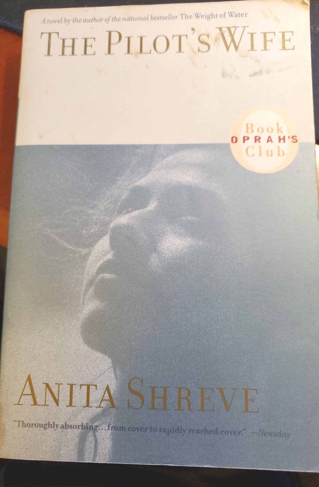 The Pilot's Wife by Anita Shreve 1999 Trade Paperback Oprah's Book Club ...