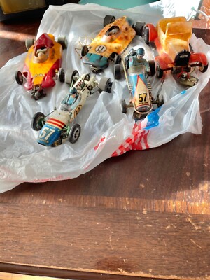 Vintage Slot Cars 1960’s-70’s Large Size Lot of 5 | eBay