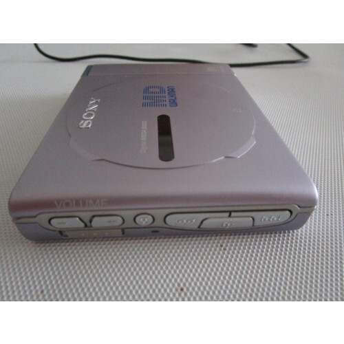 SONY MD Walkman MZ-E25 with remote control, works great limited From ...
