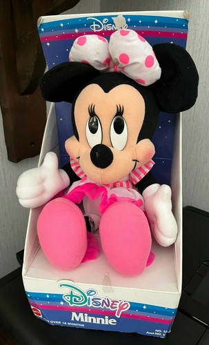 Mattel Disney Minnie Mouse April 7th 1993 Stamped Pre-Production Sample ...