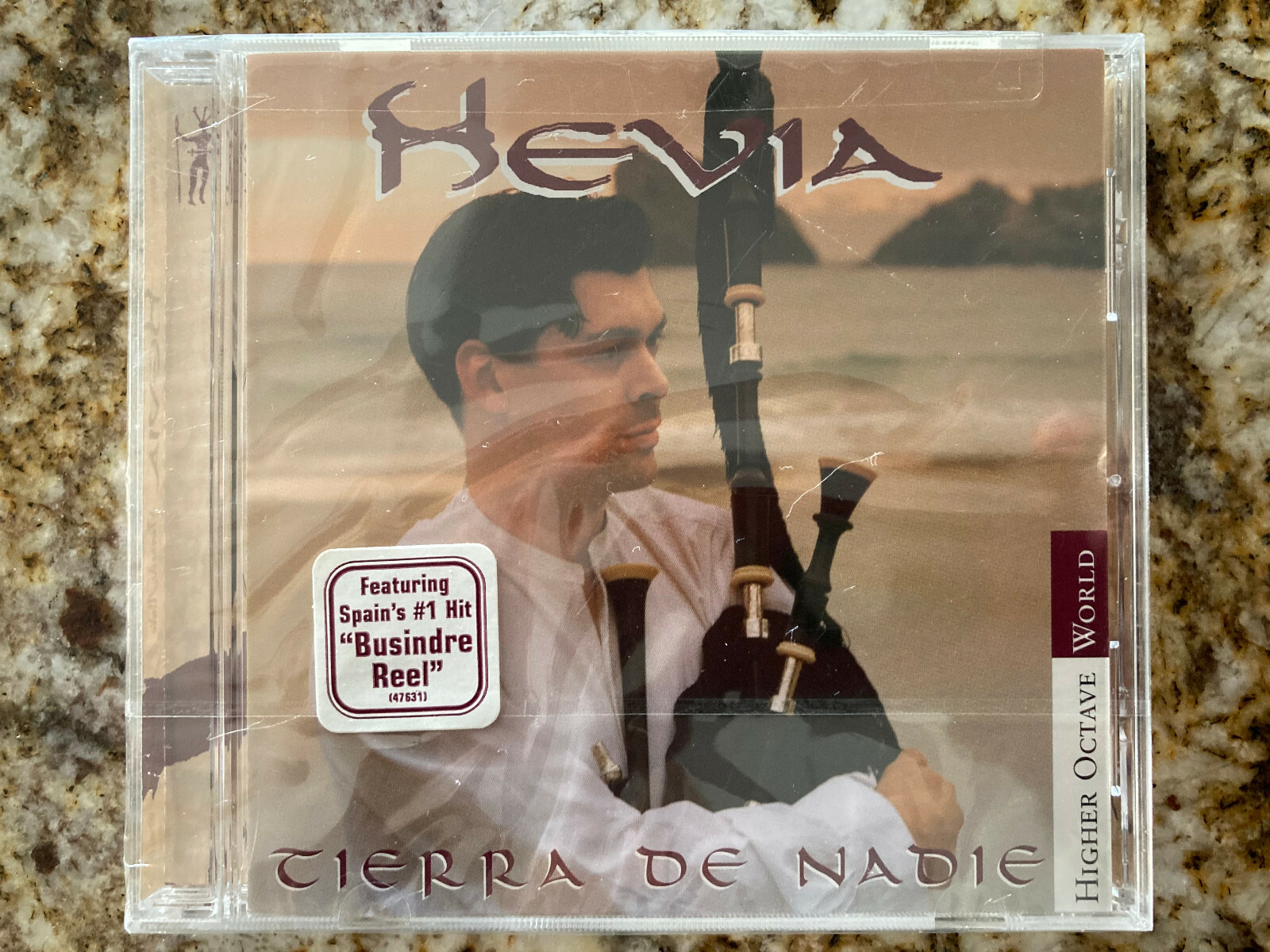 Tierra de Nadie by Hevia (CD, Jul-1999, Higher Octave) Sealed ...