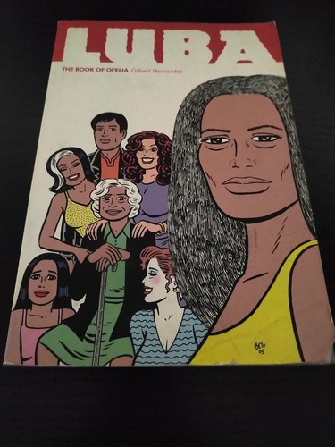 Luba: The Book of Ofelia by Gilbert Hernandez | eBay