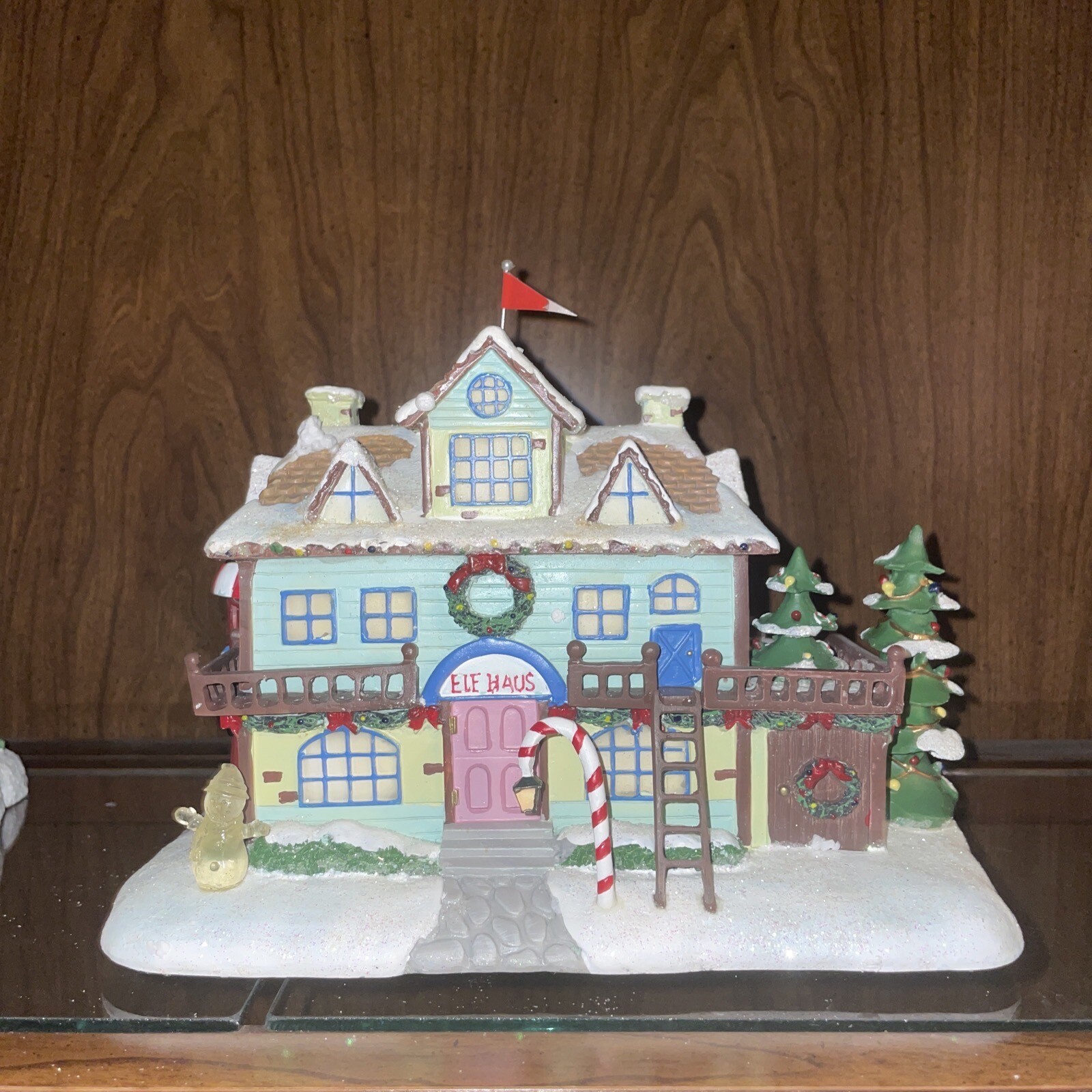 Hawthorne Village Rudolph’s Christmas Town Village Elf Dormitory NIB | eBay