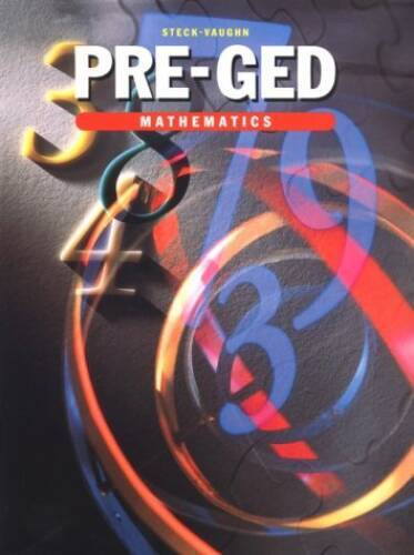 Pre-Ged Mathematics (Pre-GED (Steck Vaughn)) - Paperback - GOOD ...