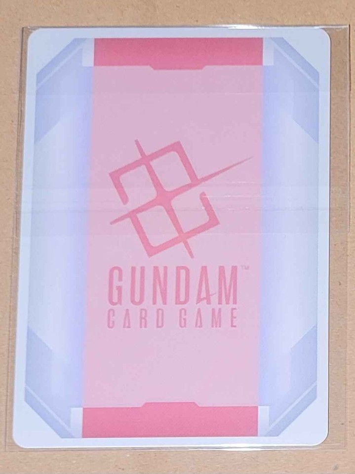 Resource - Gundam TCG Beta - English Promo Event - RP-001 Heero Yuy ...