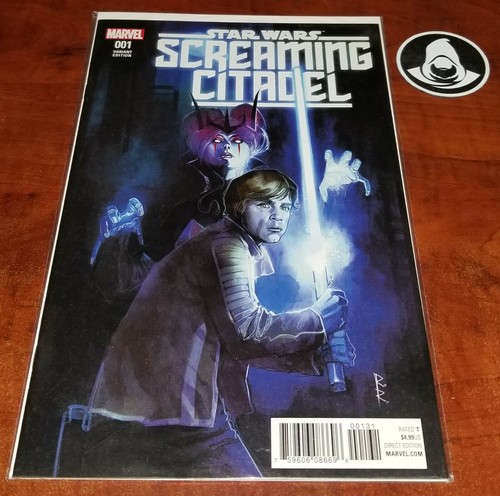 Star Wars Screaming Citadel #1, Rod Reis variant cover, single Marvel ...