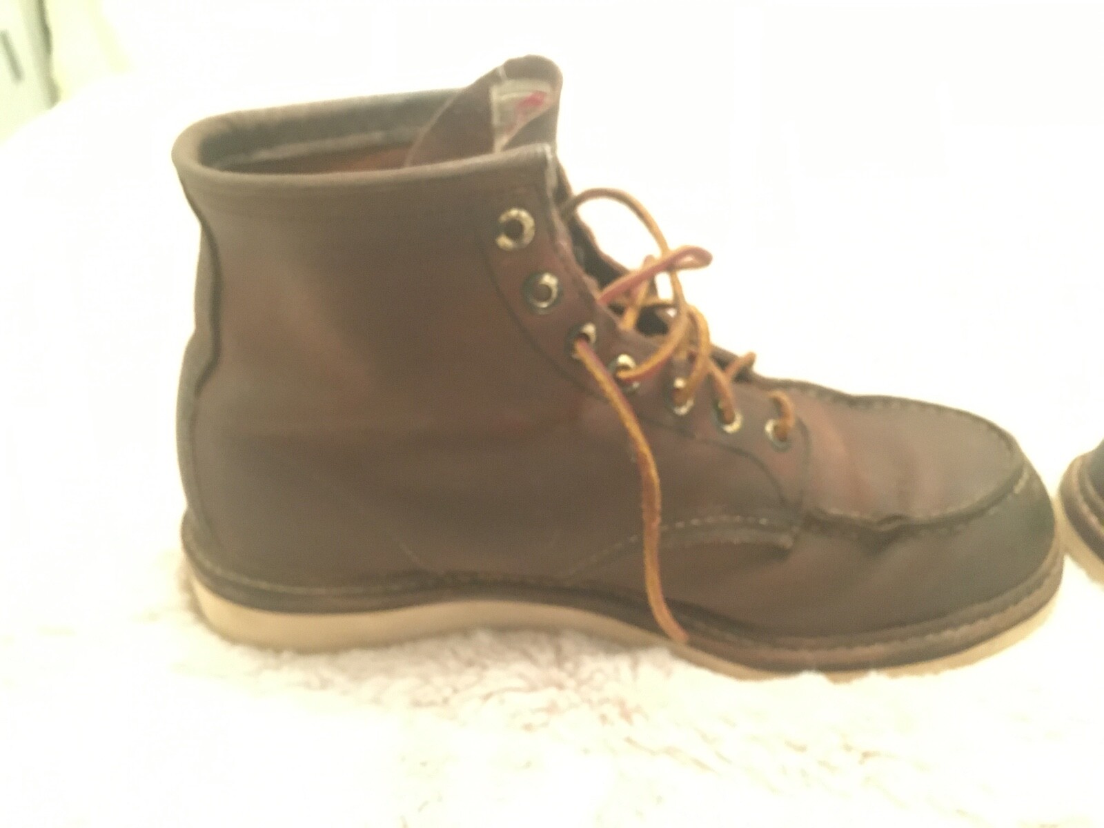 Red Wing Moc Toe Boots Style 1907 Copper Rough & Toug… - Gem