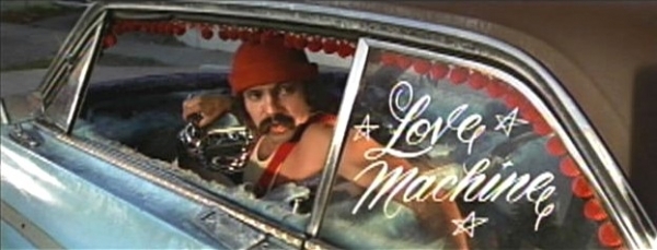 New Cheech and Chong Love Machine Rear Window Decal Pair Impala Up In ...