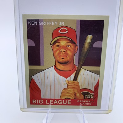 2007 Goudey baseball Ken Griffey Jr #69 Cincinnati Reds | eBay