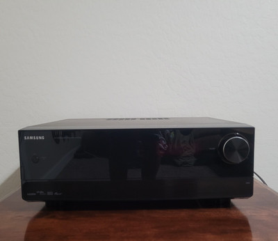 Samsung AV-R720 7.1 Channel 100 Watt Receiver Audio Tested Works Great ...