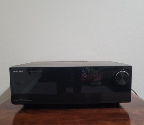 Samsung AV-R720 7.1 Channel 100 Watt Receiver Audio Tested Works Great ...