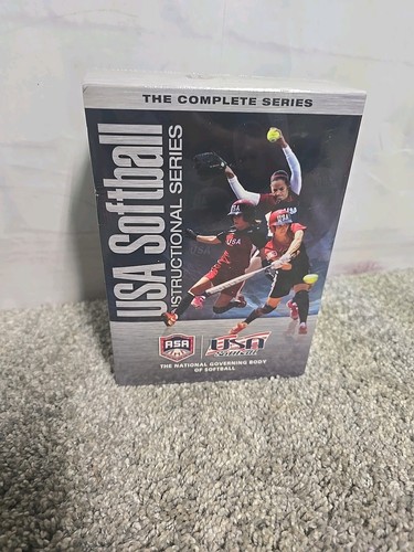 USA SOFTBALL Instructional Series; The Complete Set (2008 - 5 DVDs ...