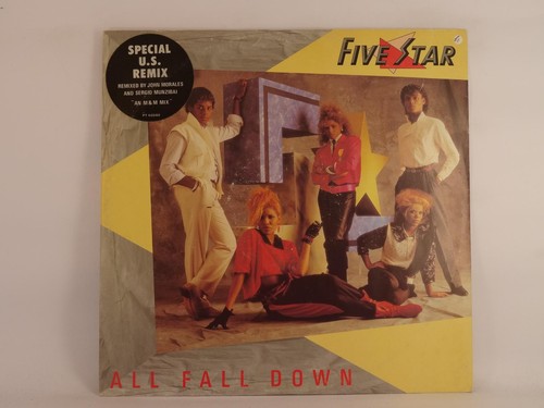 FIVE STAR ALL FALL DOWN (74) 3 Track 12" Single along with Picture ...