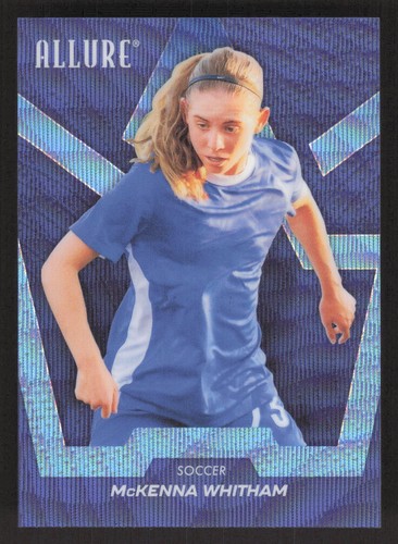 2025 Upper Deck Allure SE #67 McKenna Whitham Blue Wave | eBay UK