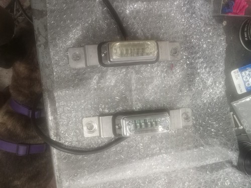 Harley police fork lights in split colors. fit all FLHPs , 2013-earlier ...