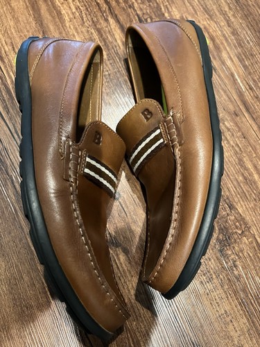 Bostonian Comonwealth Flexlite Men’s Slip On Loafers Size 10.5 M Brown ...